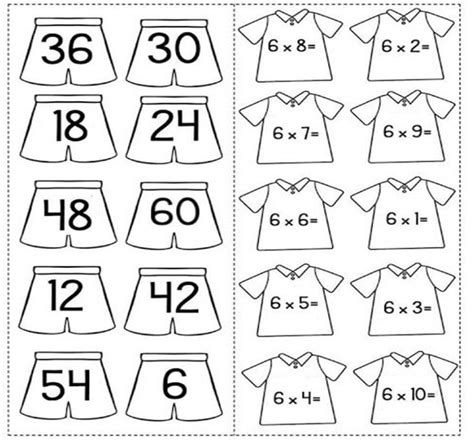 Cuadernillo Completo De Tablas De Multiplicar 26A Multiplication