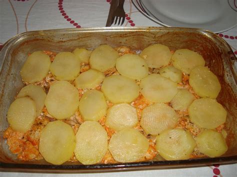Receita de Filé de merluza batata ao forno enviada por manu
