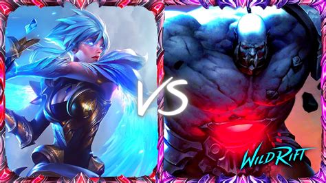 Wild Rift Riven Vs Sion Baron Lane GameplaySeason 9HD 1080p YouTube