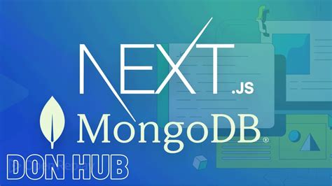 How To Connect Mongodb To Nextjs In Minutes Youtube