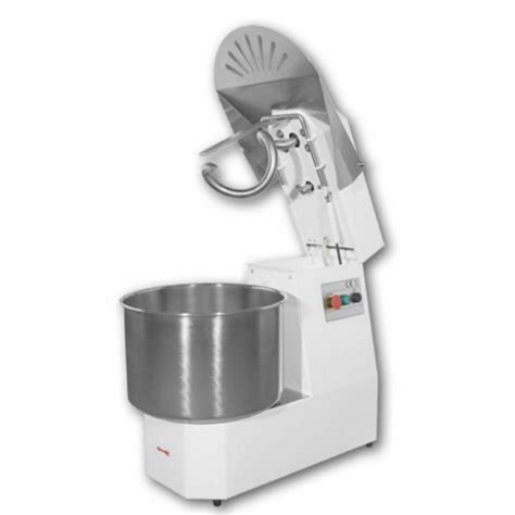 3F ALIMACCHINE Pétrin à spirale 25kg Tête relevable Triphasé 1