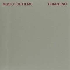 Brian Eno Music For Films Reissue Boomkat