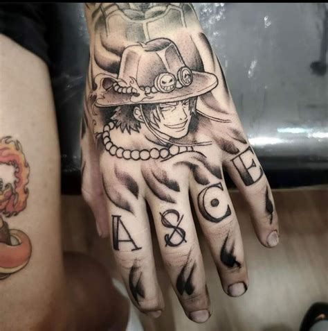 Ace Tattoo One Piece Ideas That Will Blow Your Mind