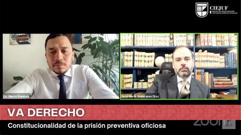 Prisión Preventiva Oficiosa DIscusión en la SCJN CIEJUF YouTube