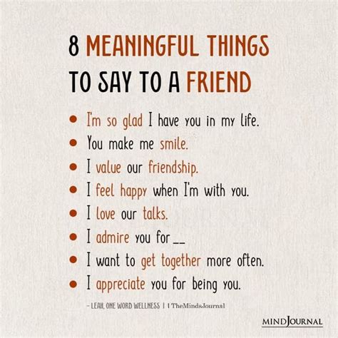 Best Words To Say To Your Best Friend Siana Dorothea