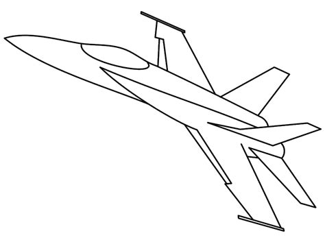 Printable Fighter Jet Coloring Pages Printable Templates