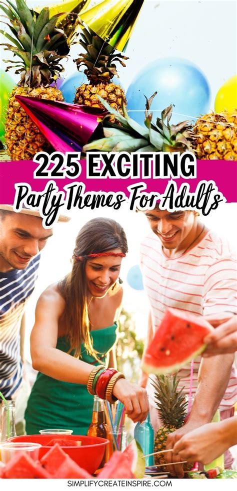 250 Unique Party Themes For Adults For 2024 Artofit