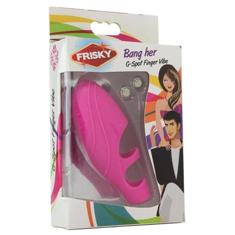 Bang Her Silicone G Spot Finger Vibe Lovestore