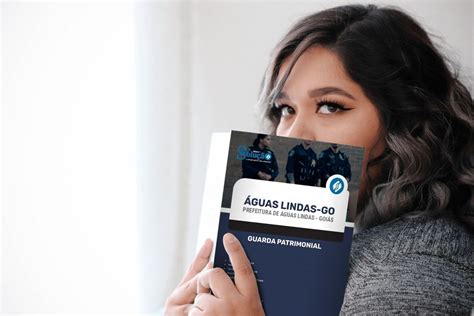 Apostila Prefeitura de Águas Lindas GO 2024 Guarda Patrimonial