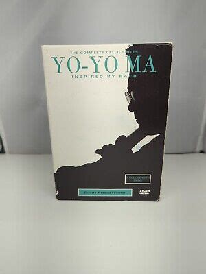 Yo Yo Ma Inspired By Bach The Complete Cello Suites Dvd