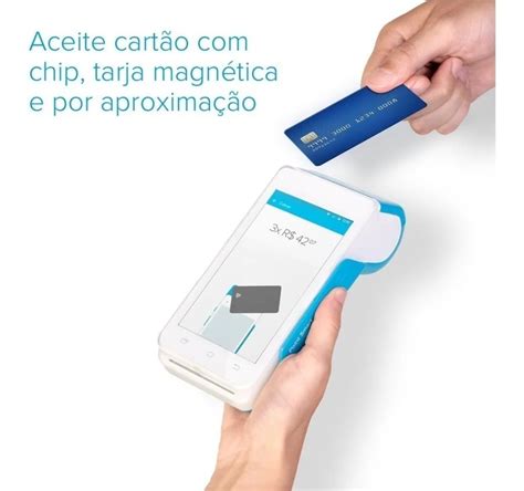 Maquininha Point Smart A Máquina De Cartão Do Mercado Pago