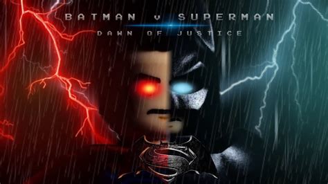 Lego Batman V Superman Dawn Of Justice Youtube
