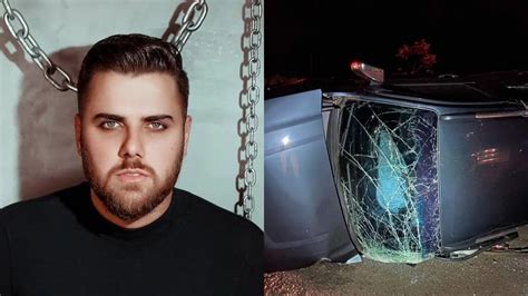 Cantor Z Neto Sofre Grave Acidente De Carro Veja Fotos Noticiei