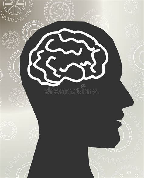 Concepto De Meditación Con Silueta De Perfil De Cabeza De Mujer Y