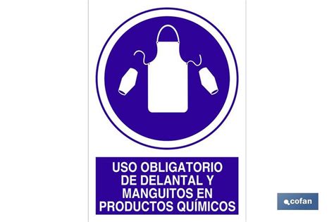 Uso Obligatorio De Delantal Y Manguitos En Productos Qu Micos Se Al