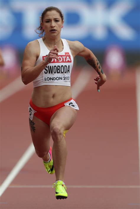 Lekkoatletyczne MŚ Ewa Swoboda nie awansowała do finału 100 m
