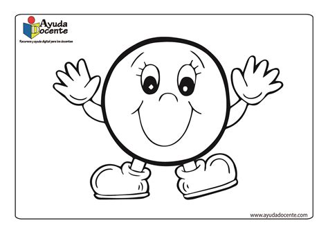 Imagenes De Figuras Geometricas Para Colorear Image To U