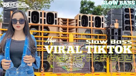 DJ PALING ENAK SEDUNIA Dj Pargoy Slow Bass Viral Tiktok Yang Kalian