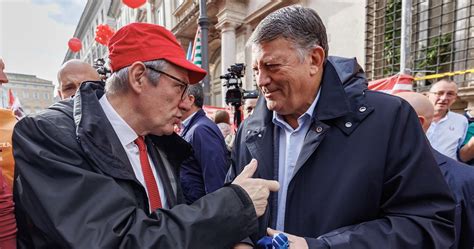 Ridicoli Per Cosa Protestano Cgil E Uil Annunciano Lo Sciopero Generale