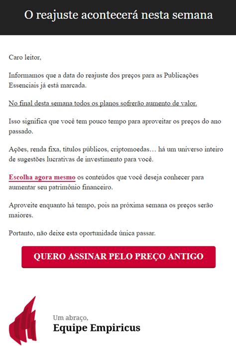 Tipos De Email Os Exemplos Mais Incr Veis Para Voc Se Inspirar