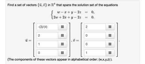 solved let u v w be three linearly independent vectors in