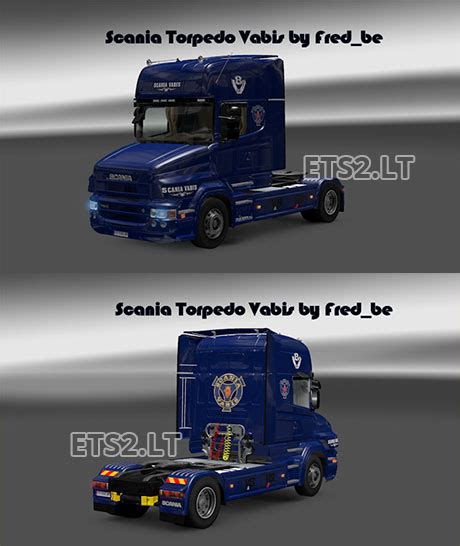 Scania Torpedo Vabis Ets Mods 28014 Hot Sex Picture