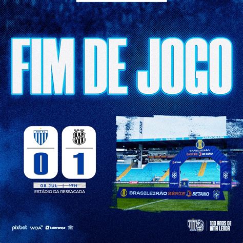 Ava Futebol Clube On Twitter Fim De Jogo No Est Dio Da Ressacada