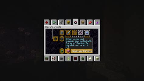 BlazeandCave S Advancements Pack Hardcore Version Minecraft Data Pack