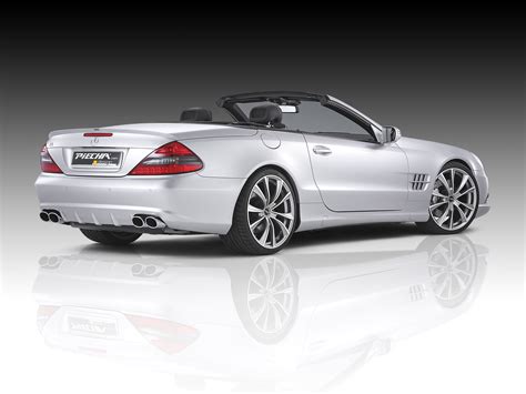 Piecha Releases One Off Mercedes Benz SL R230 Roadster