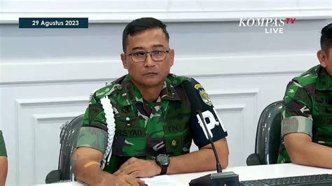 Pomdam Jaya Tunjukkan Foto Praka RM Paspampres Dan Para Pelaku