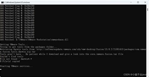 macos虚拟机安装全过程（vmware17） csdn博客