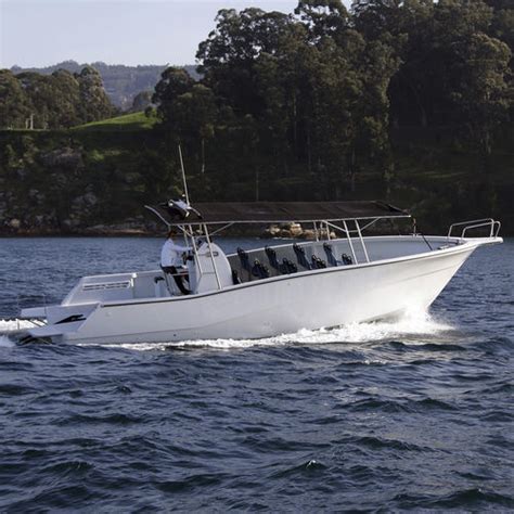 Bateau Promenade 1250 NEUMATICAS DE VIGO Hors Bord Semi Rigide