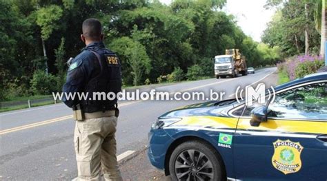 PRF dá início à Operação Nossa Senhora Aparecida 2021 Módulo FM