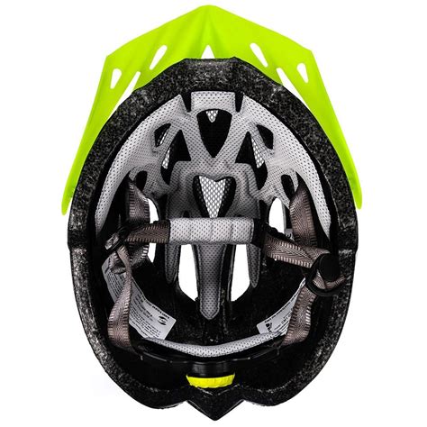 Kask Rowerowy Meteor Gruver M Cm Bia Y Zielony M Bia Y Zielony