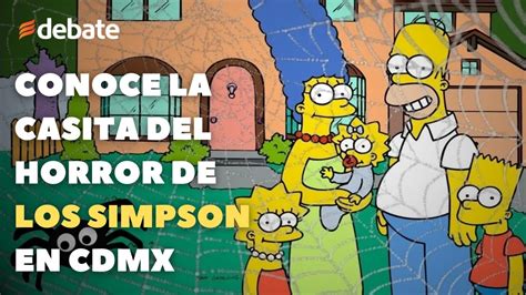 Cuánto cuesta ir a la Casita del Horror de Los Simpson en CDMX YouTube