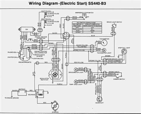 Honda Gx270 Electric Start Wiring Diagram