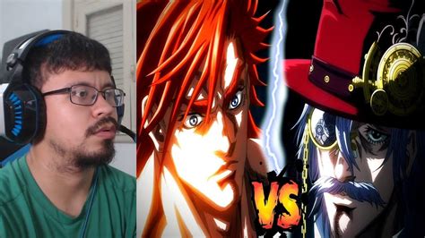 Jack el destripador Vs Hércules Record Of Ragnarok Rap La justicia