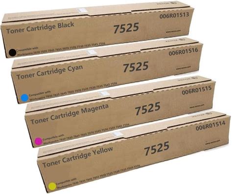Amazon 7525 Toner Cartridge Compatible With Xerox 006R01513