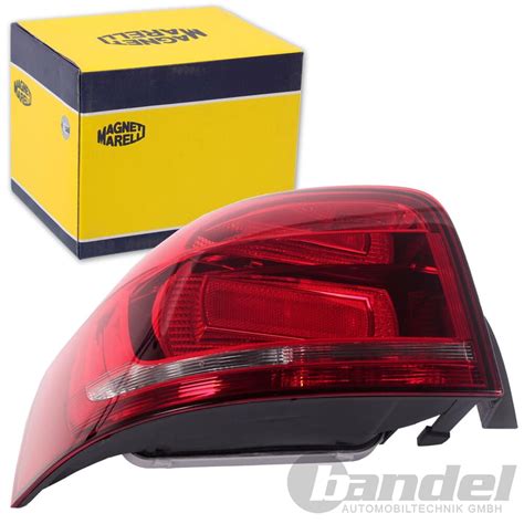 MAGNETI MARELLI RÜCKLEUCHTE RÜCKLICHT HECKLEUCHTE LED LINKS AUDI A3 S3 8P