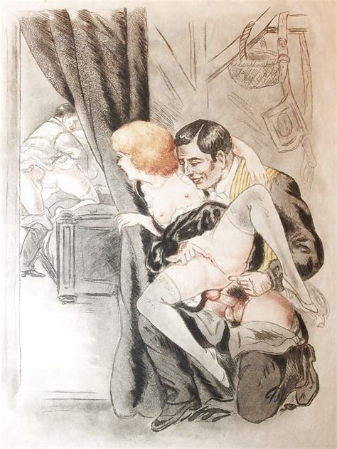 Vintage Erotic Illustrations Telegraph