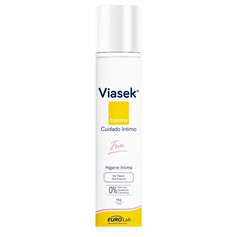 VIASEK MEN ESPUMA DE HIGIENE ÍNTIMA X 75ML Farmacia del Siglo