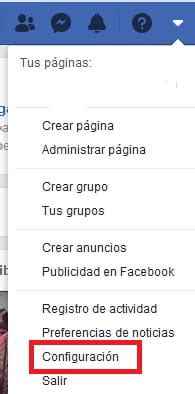 Cómo cambiar la contraseña de Facebook