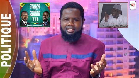 Blocage Diomaye Sonko et l article L57 Colère de Macky Les