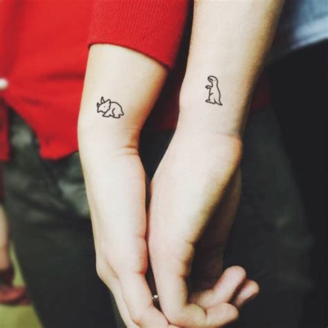 Tatuajes Minimalistas Para Ir A Hacerte Con Tu Hermana
