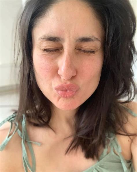 Kareena Kapoor Khan On Instagram Just Pouting Away Excited To Go