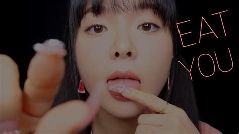 ASMR Eating You Mouth Sounds Plucking Negative Energy YouTube