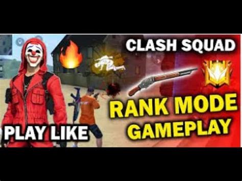 How To Push Rank In Clash Squad Rank Mode YouTube