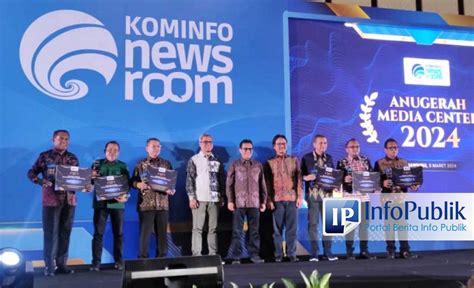 InfoPublik Dinas Kominfotik Provinsi Gorontalo Raih Dua Penghargaan
