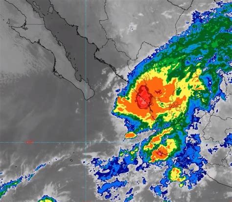 La Jornada Orlene Se Debilita A Tormenta Tropical
