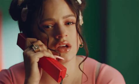 Rosalía estrena Juro Que aMENzing